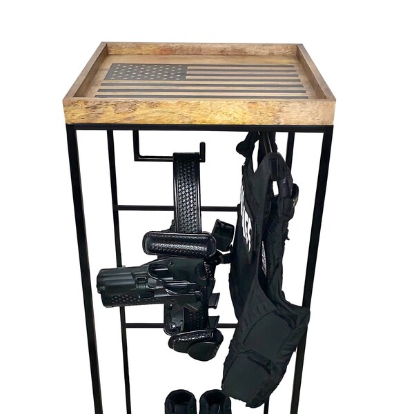 Police Gear Stand - Etsy