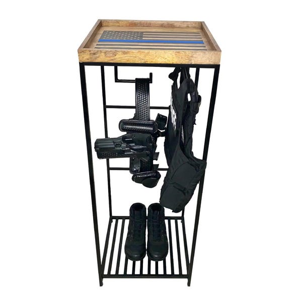 Police Gear Rack - Etsy