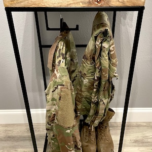 Guard the Line Police Gear Rack - Law Enforcement and Military Gear ...