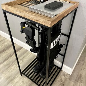 Guard the Line Police Gear Rack - Law Enforcement and Military Gear ...