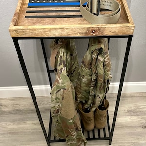 Guard the Line Police Gear Rack - Law Enforcement and Military Gear ...