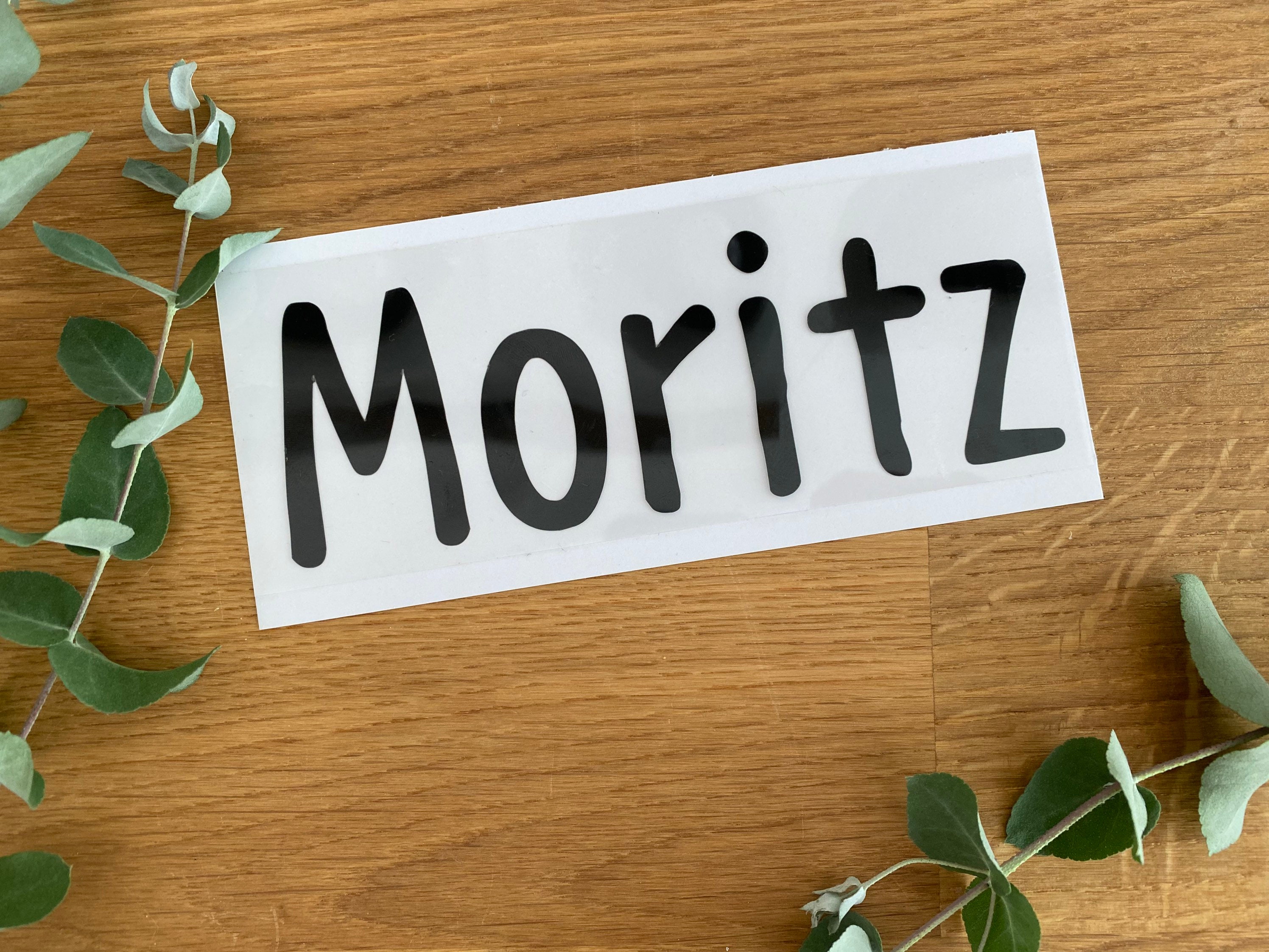 Bügelbild mit individuellem Namen / Plott Schrift 1 | Etsy