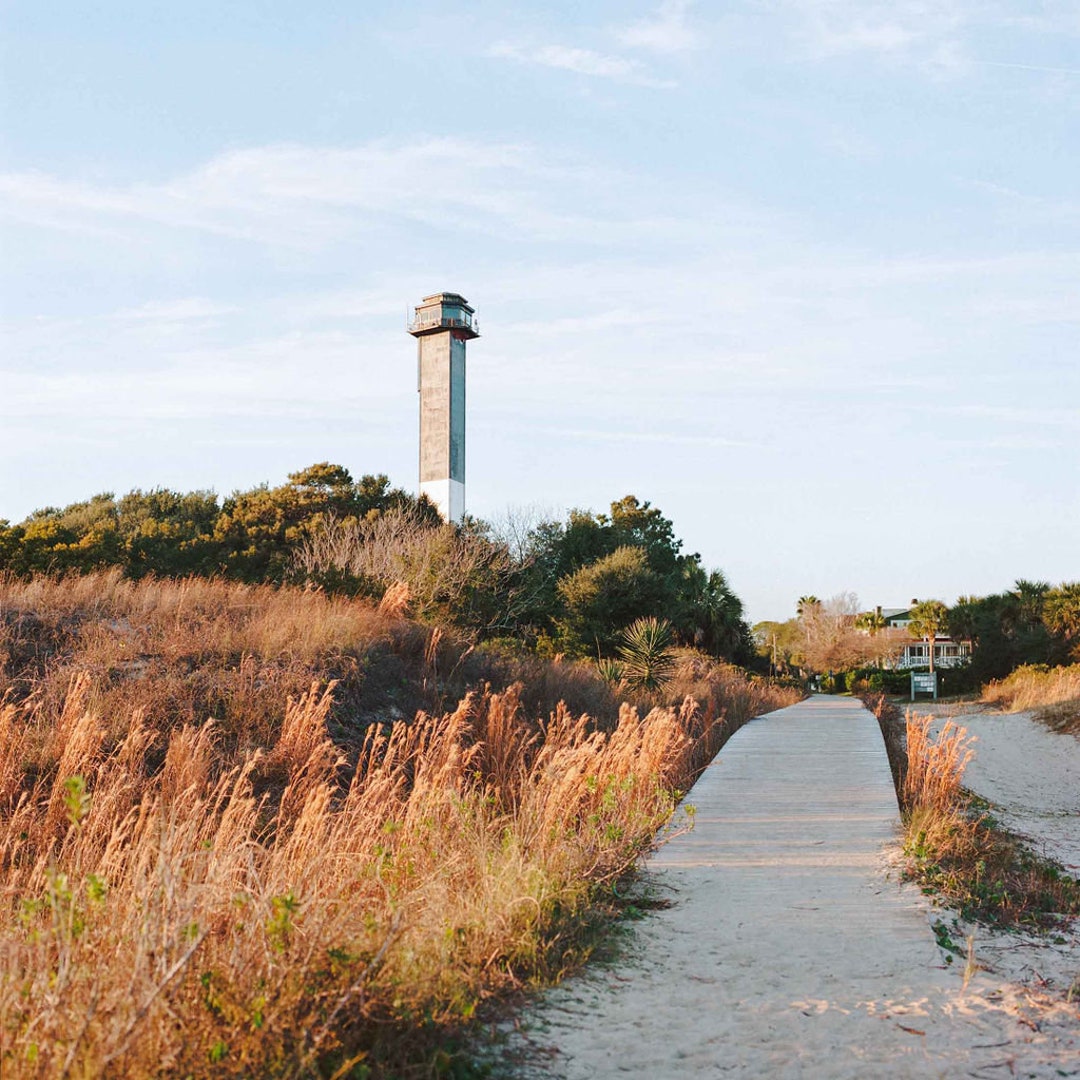Sullivan’s Island Lighthouse Print (matted) | Charleston Fine Art Print ...
