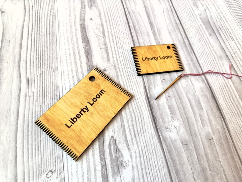 Small Weaving Pocket Loom, Mini Tapestry Loom, Mini Loom, Hand Loom ...