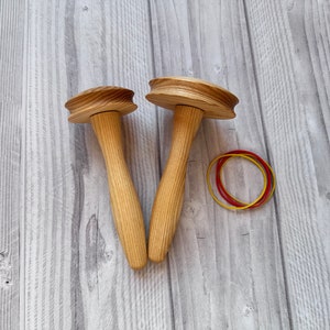 Darning Mushroom With Rubber Band, Mending Mushroom, Darning Tool ...