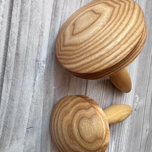 Darning Mushroom With Rubber Band, Mending Mushroom, Darning Tool ...