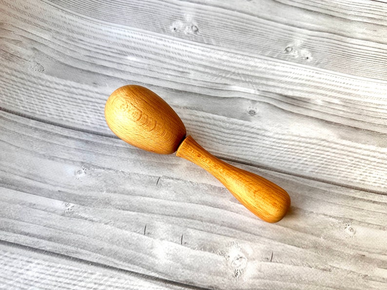 Darning Egg With Handle for Darning Socks and Visible Mending in ...
