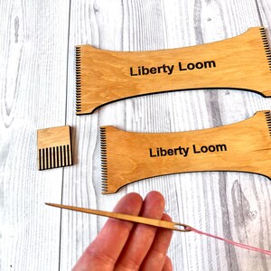 Bracelet Mini Tapestry Loom Kit, Mini Loom, Handheld Mini Loom ...