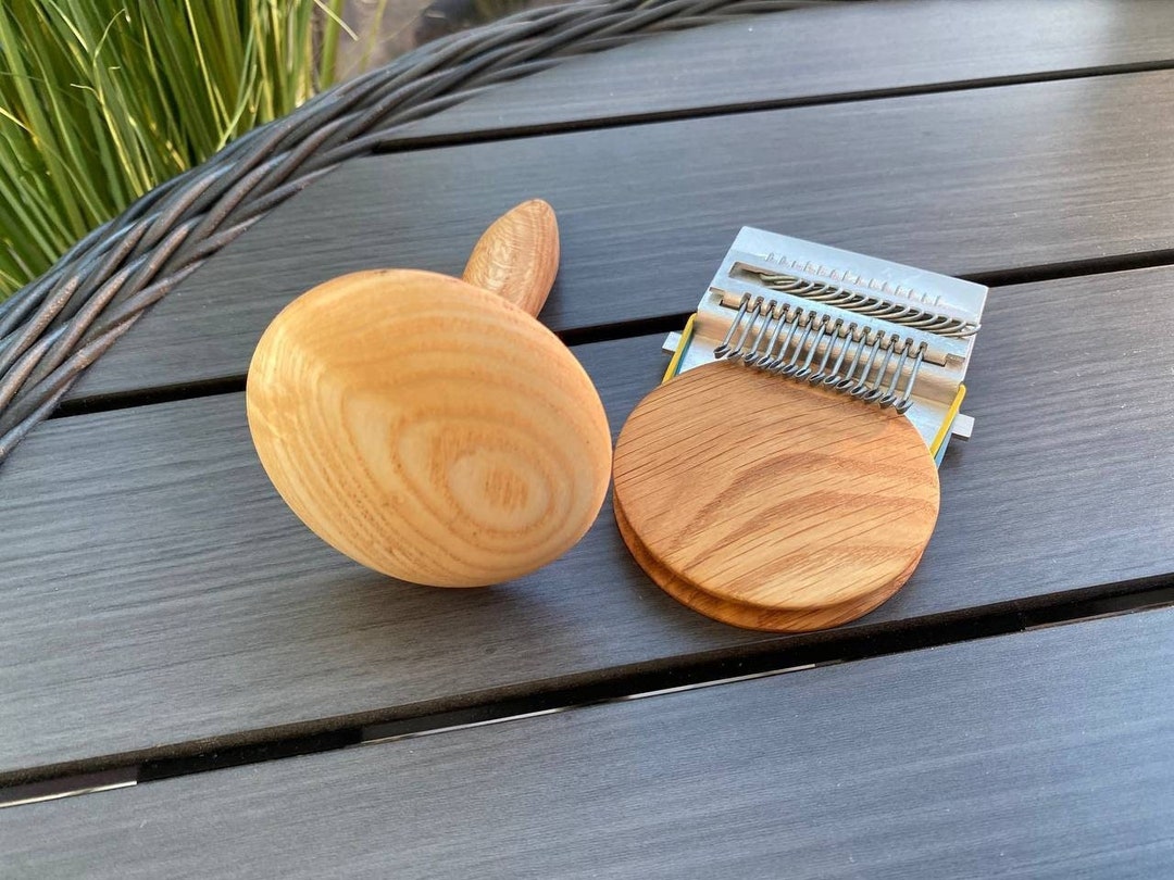 Speedweve Loom (14 Hooks) for Darning, Darning Mushroom, Darning Kit ...