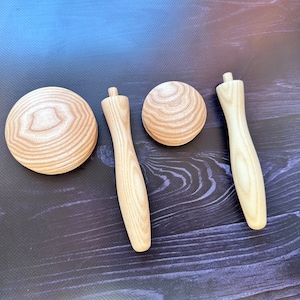 Darning Mushroom With Rubber Band, Mending Mushroom, Darning Tool ...