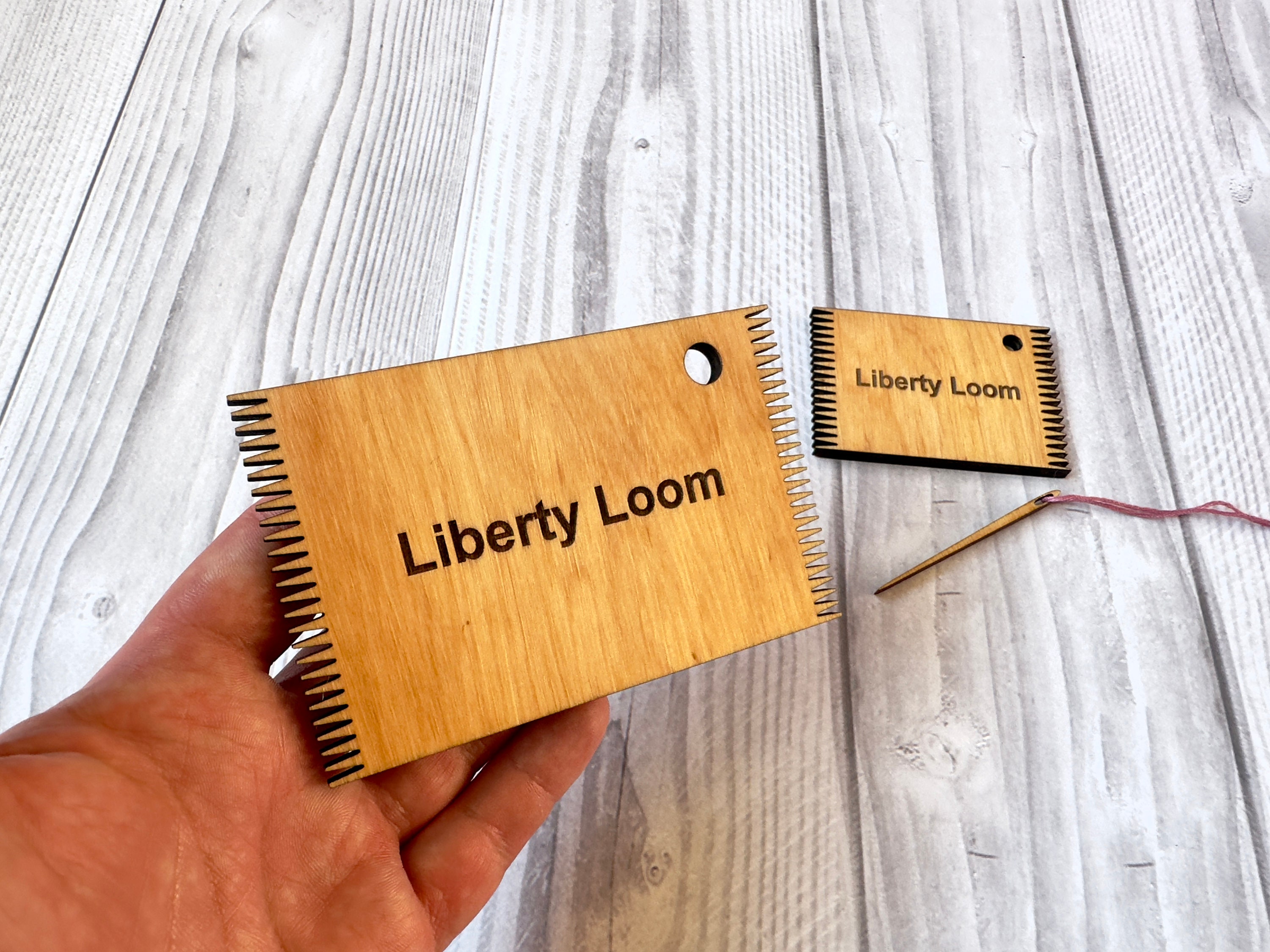 Small Weaving Pocket Loom, Mini Tapestry Loom, Mini Loom, Hand Loom ...