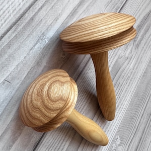 Darning Mushroom With Rubber Band, Mending Mushroom, Darning Tool ...