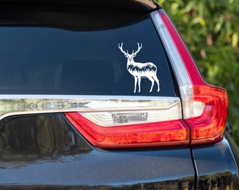 Deer Auto Decal - Etsy