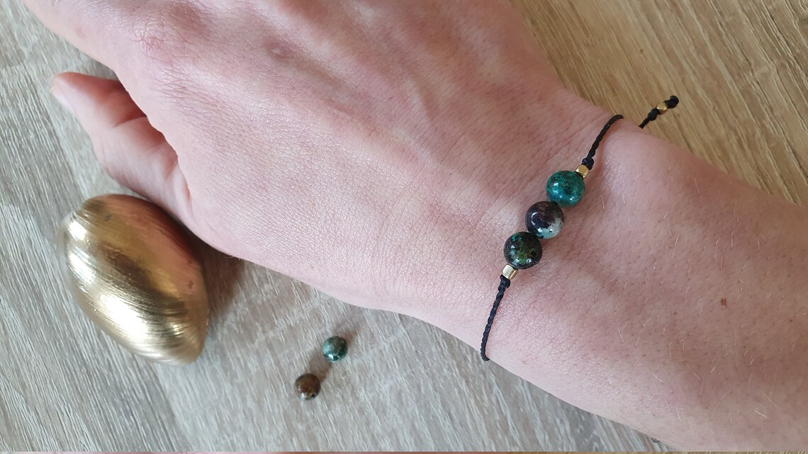 EMOTION Energy Bracelet Anti-anger Making Good Decisions - Etsy