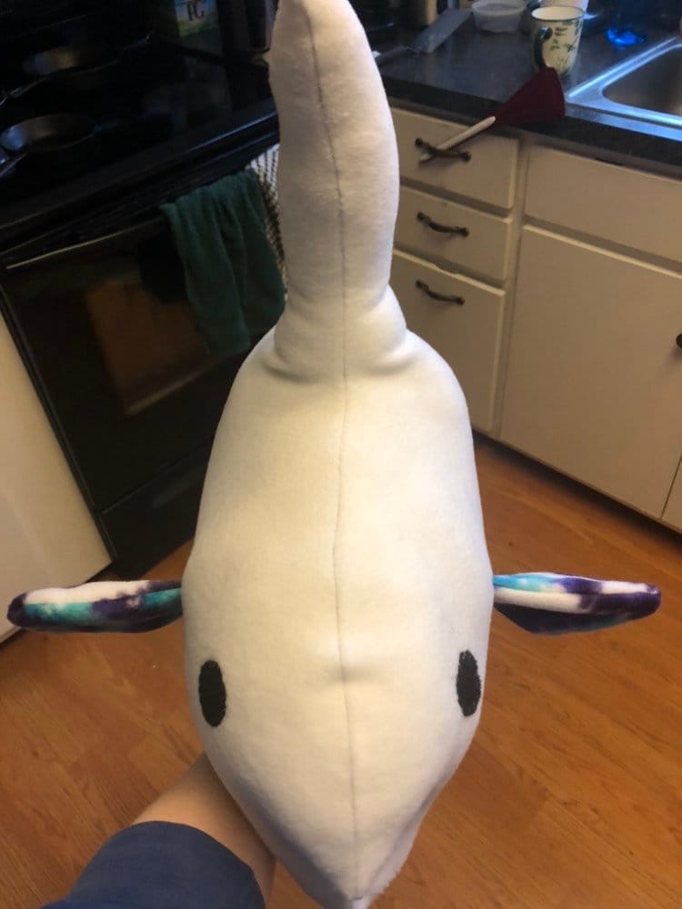 Ocean Sunfish Large Pillow Plush Toy (made to Order) - Etsy