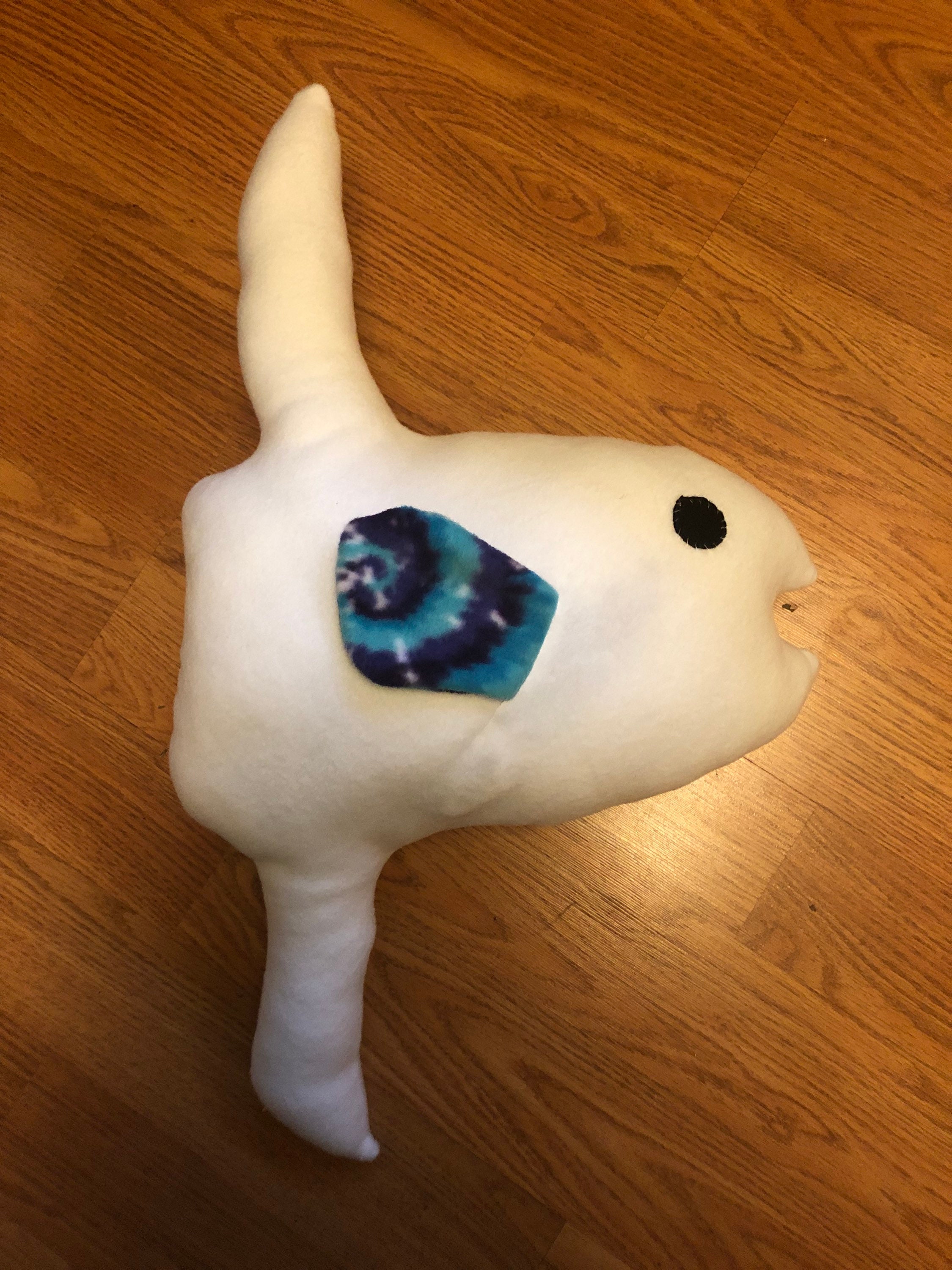 Ocean Sunfish Large Pillow Plush Toy made to Order Etsy Canada