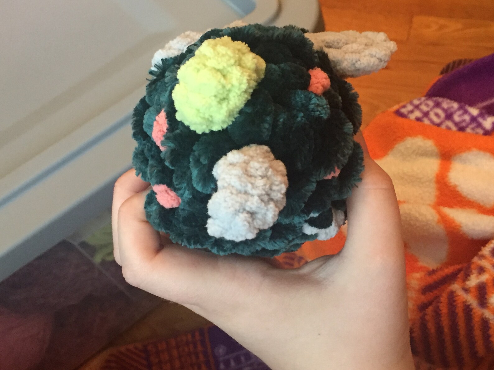 Terraria Calamity Vanities Jungle Nugget Pet Crochet PDF Pattern - Etsy UK