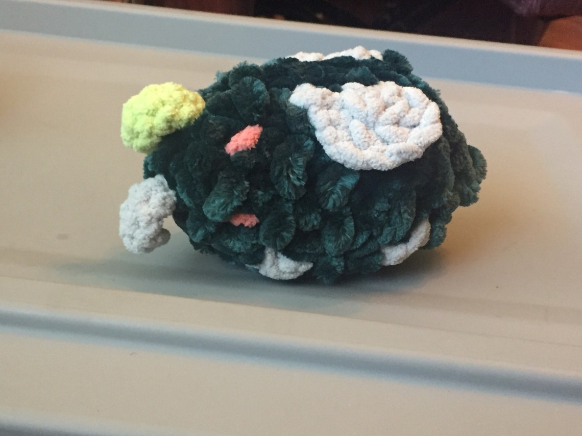 Terraria Calamity Vanities Jungle Nugget Pet Crochet PDF Pattern - Etsy UK