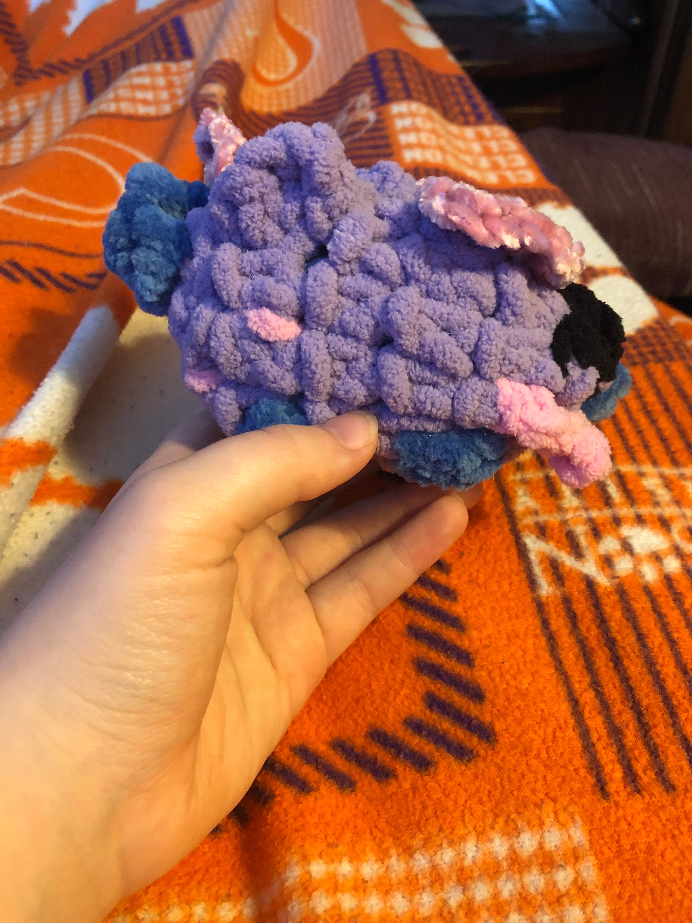 Custom Crochet Amigurumi Terraria Calamity Vanities Jungle Nugget Plush ...