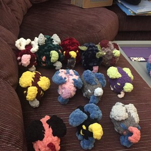 Custom Crochet Amigurumi Terraria Calamity Vanities Jungle Nugget Plush ...