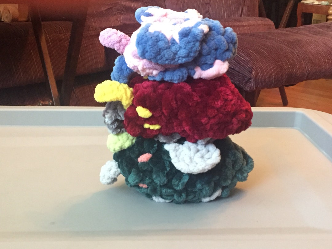 Terraria Calamity Vanities Jungle Nugget Pet Crochet PDF Pattern - Etsy