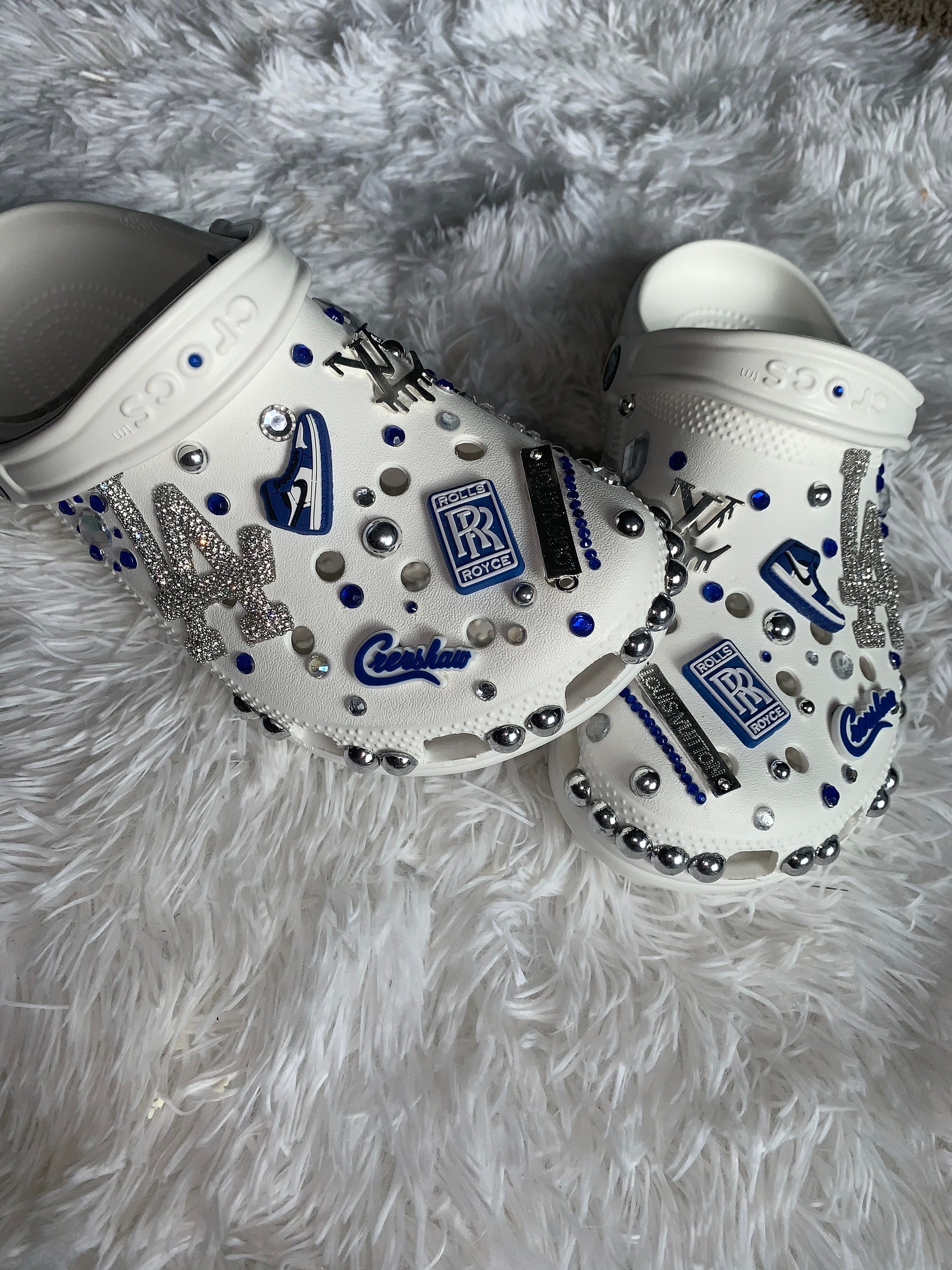 Custom LA Crocs | Etsy