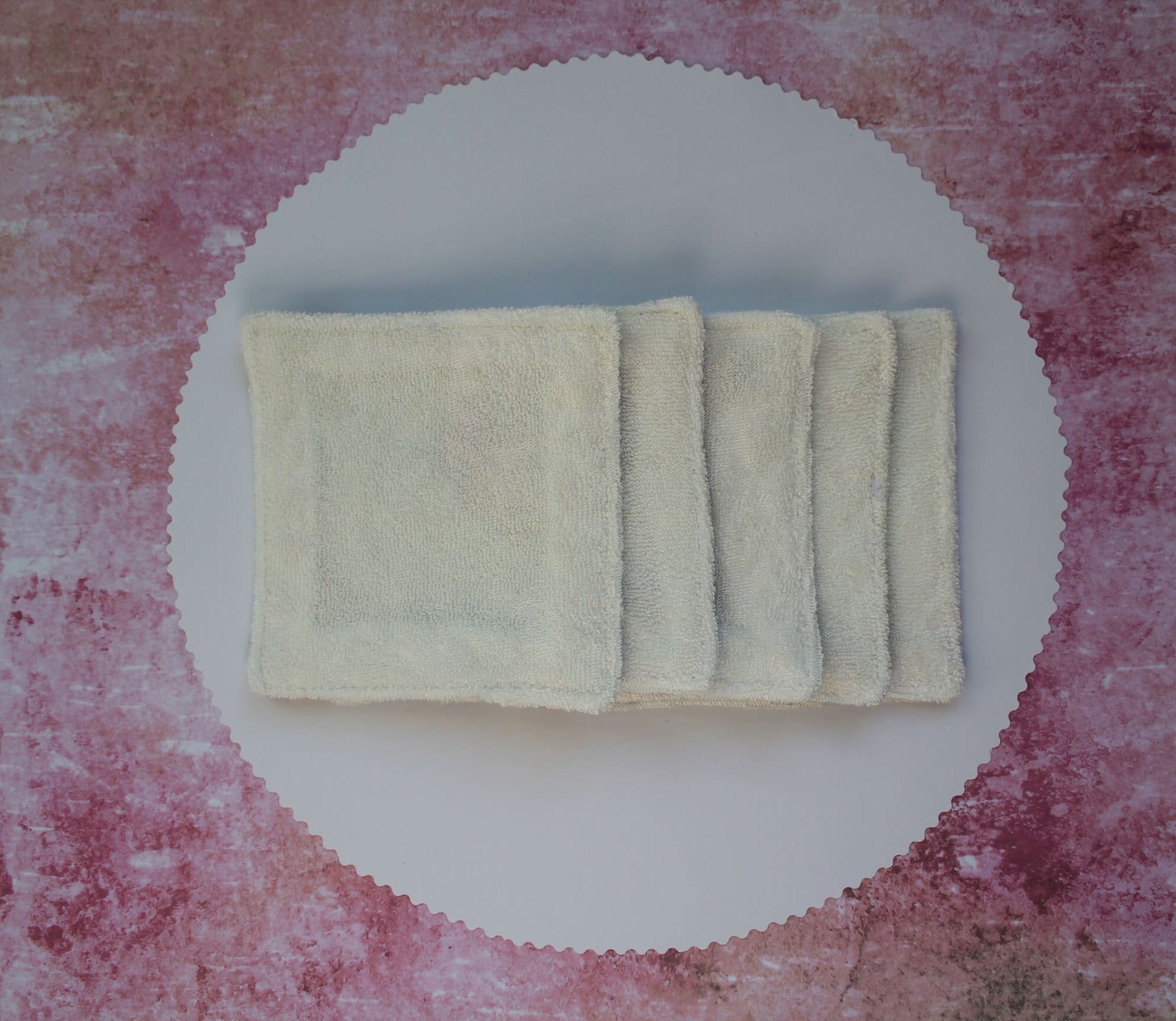 Lingette lavable Pipoka Cotonette Princesse 5 cotonettes - Etsy France