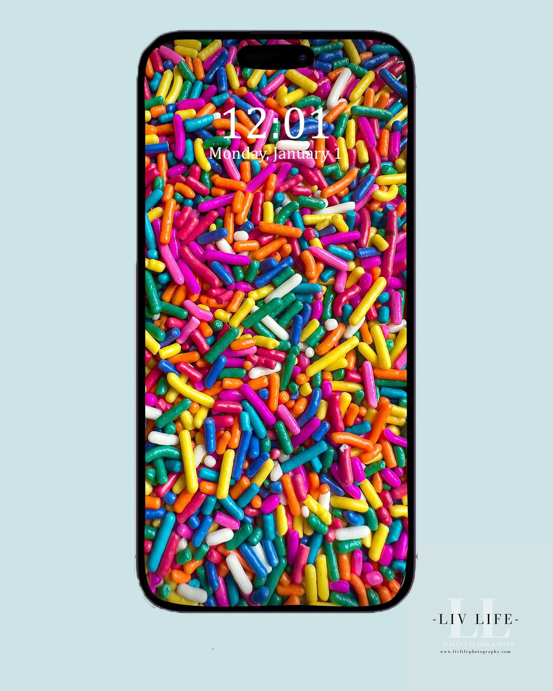 Sprinkles Cell Phone Wallpaper Mobile Phone Digital Photo Wallpaper ...