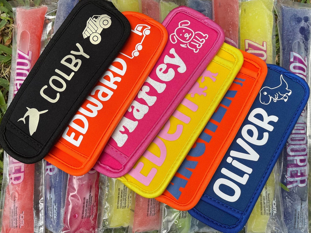 Personalised Icy Pole Holders - Perfect for Stockings, School Gifts and ...