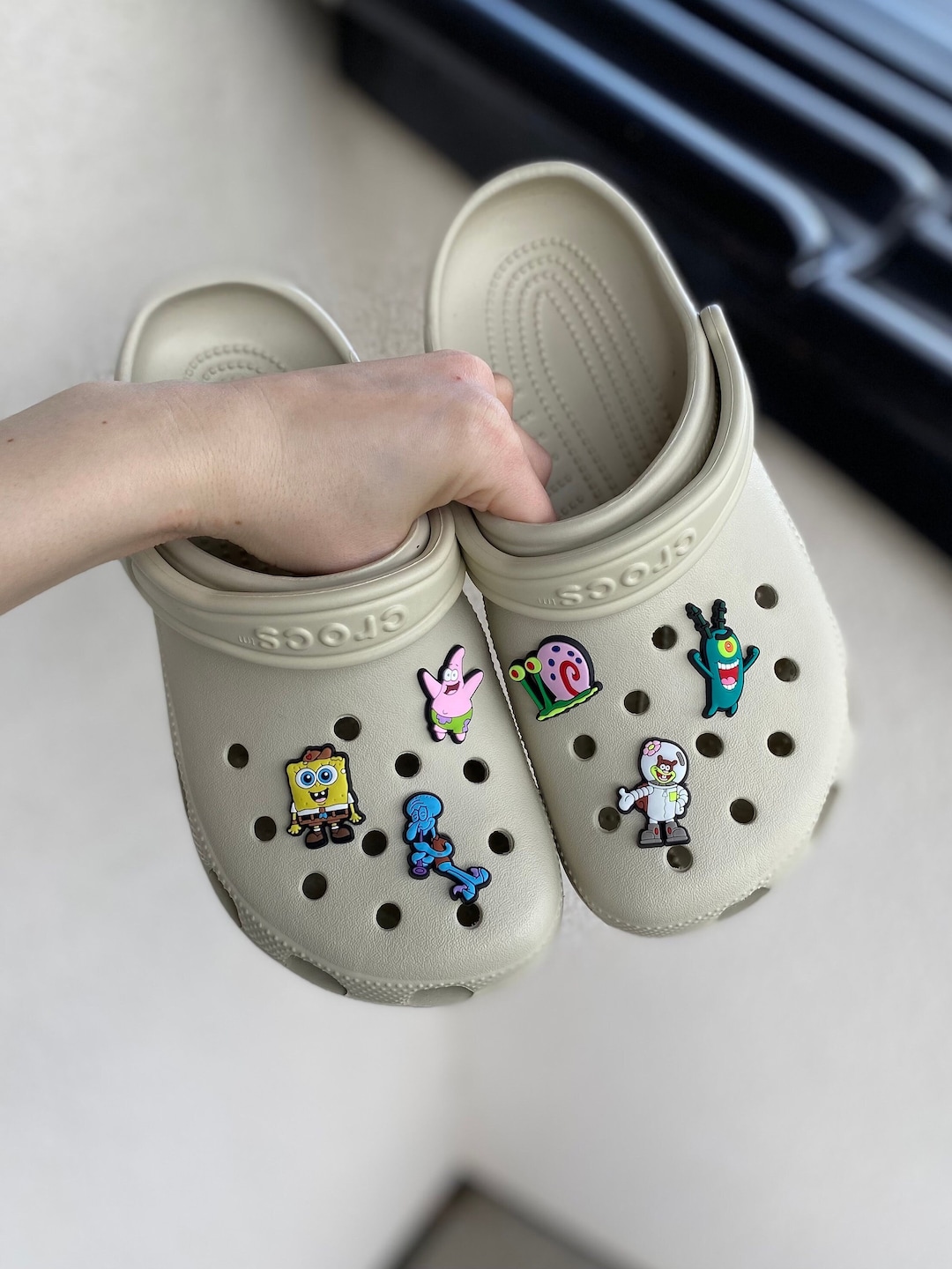 Crocs Charms Spongebob, Jungen Croc Jibbitz, Anstecker, Schuh Charm ...