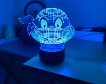 Ninja Turtle Light | Etsy