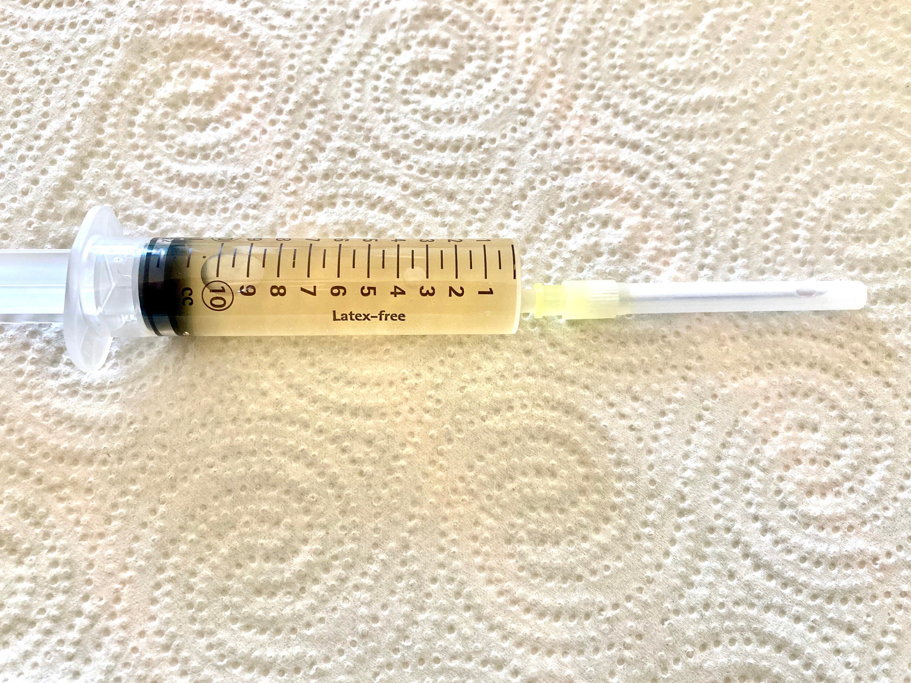 Lions mane mushroom spore syringe - santakiza
