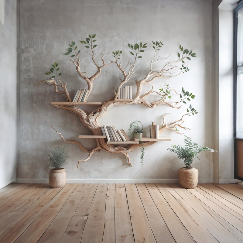 Tree Bookcase - Etsy