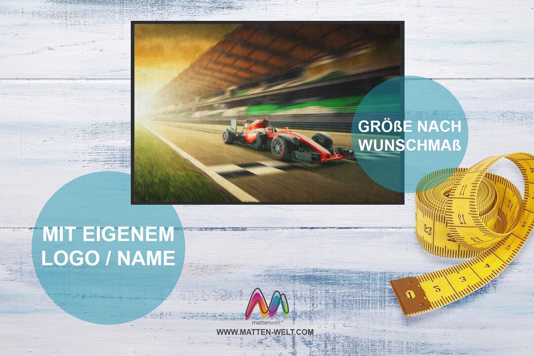 Doormat F1 6234 - Etsy