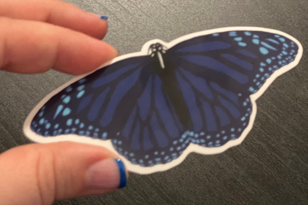 Butterfly Sticker - Etsy