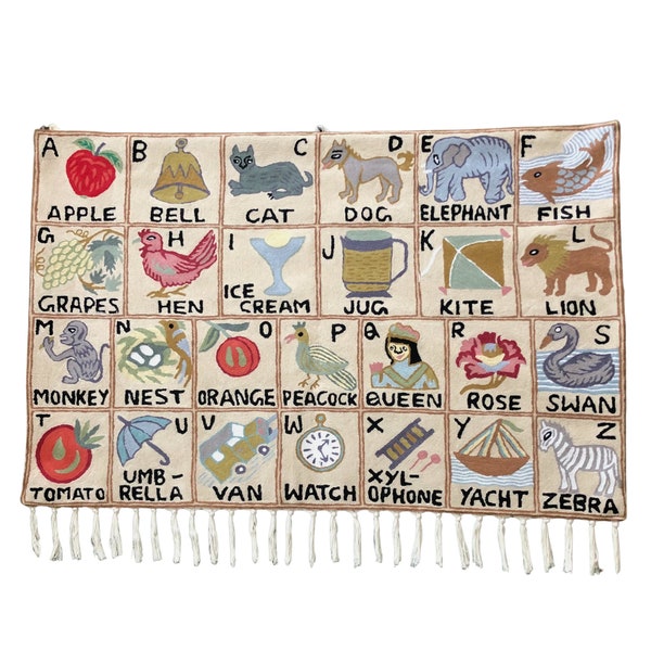 Nursery Tapestry - Etsy