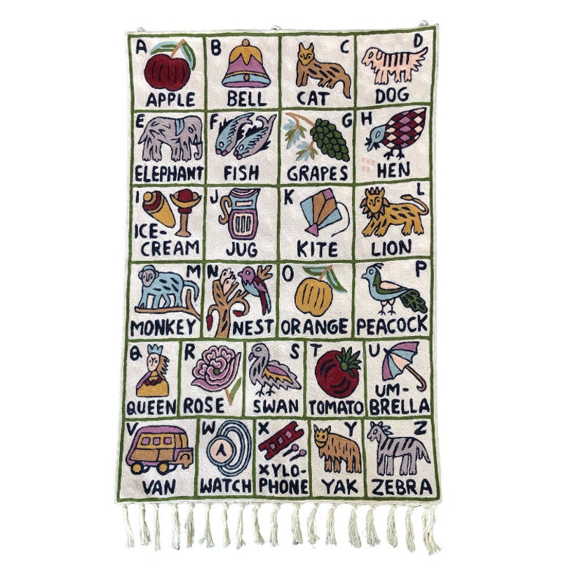 Indian Abc - Etsy UK