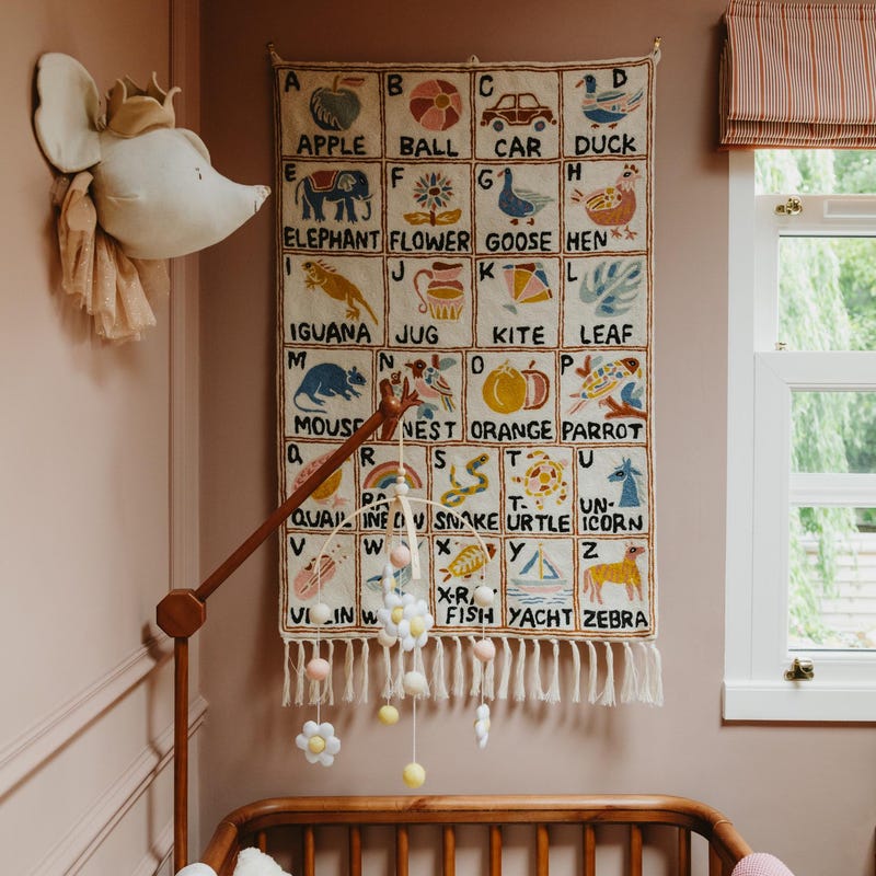 Alphabet Tapestry Wool - Etsy UK