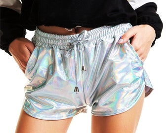 Shiny Shorts | Etsy