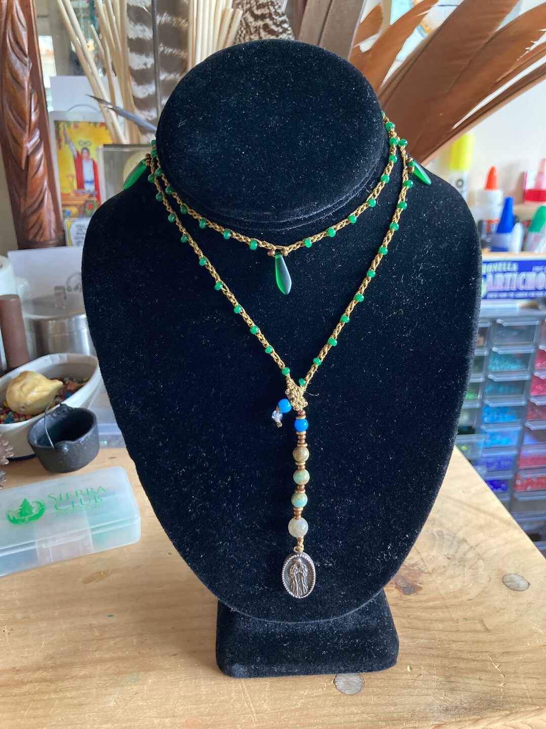 Climate Change Lady of Guadalupe - Etsy