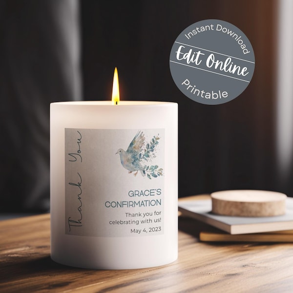 Thank You Confirmation Stickers - Etsy