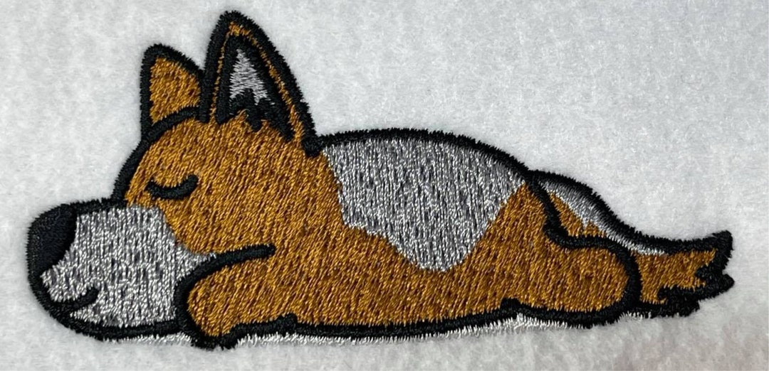 German Shepherd Machine Embroidery Design - Etsy