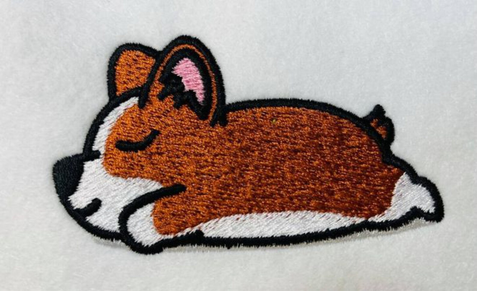 Corgi Machine Embroidery Design - Etsy