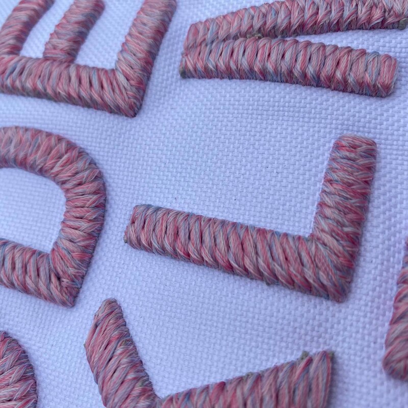 3d Puff Embroidery - Etsy