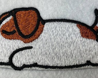 Beagle Dog Embroidery Designs Sketch Machine Instant Digital - Etsy