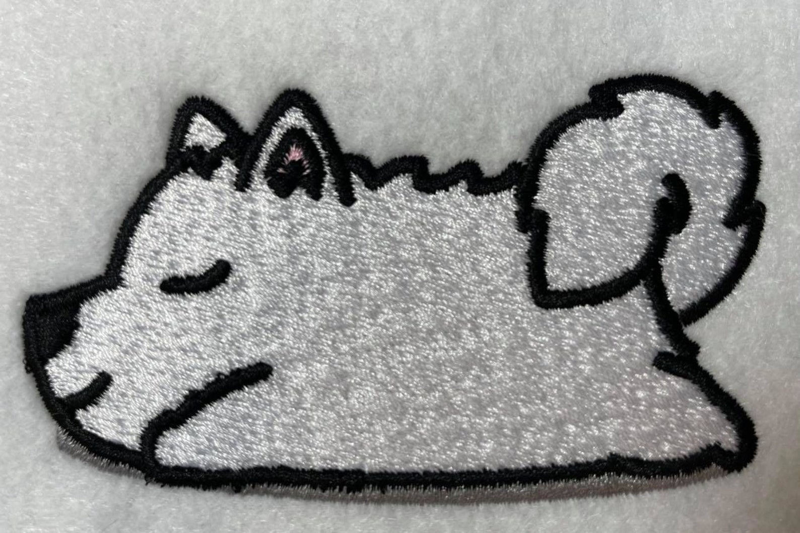 Husky Machine Embroidery Design - Etsy