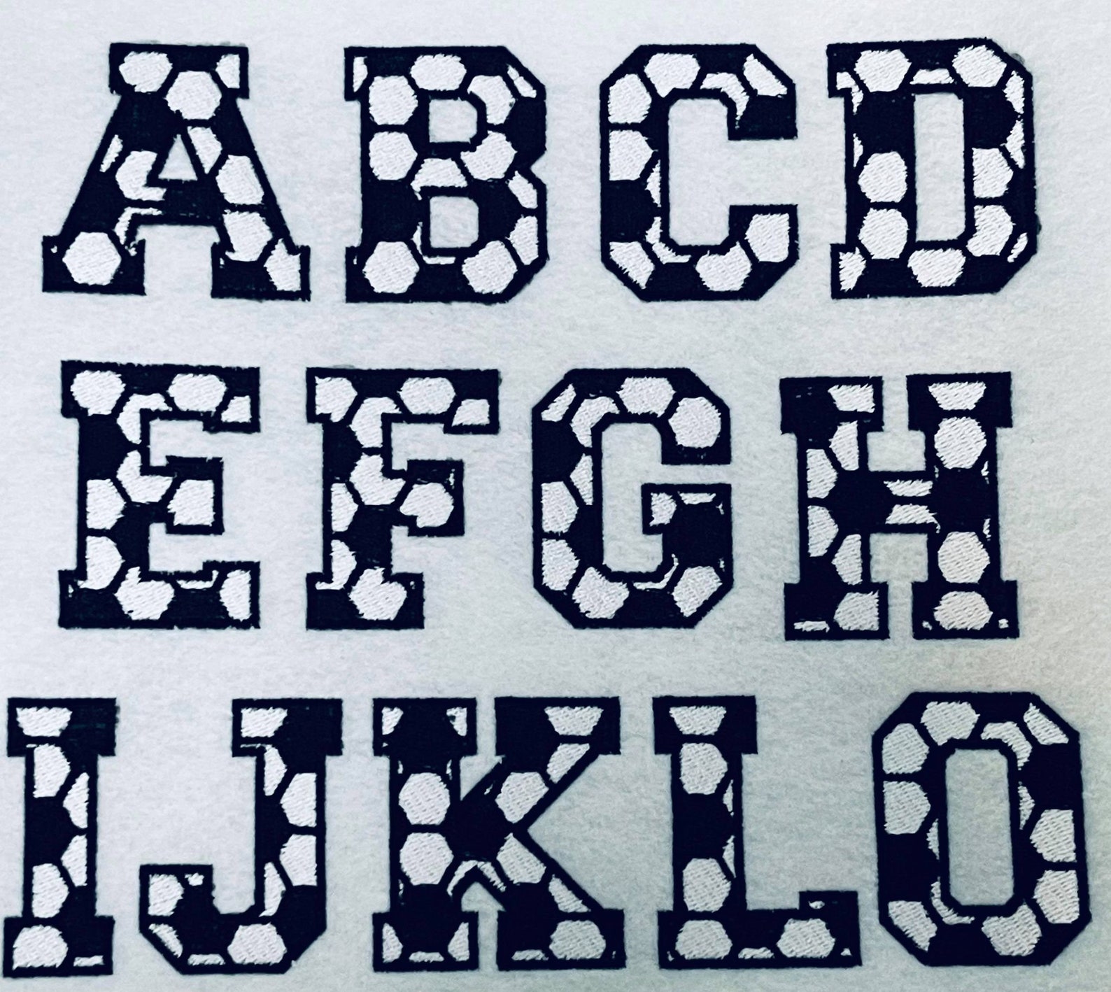 Soccer Alphabet - Etsy
