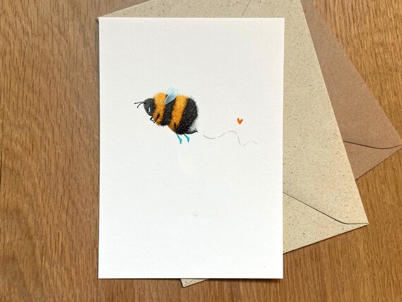 Don't Be Angry Hummel Postcard/mural Illustration - Etsy