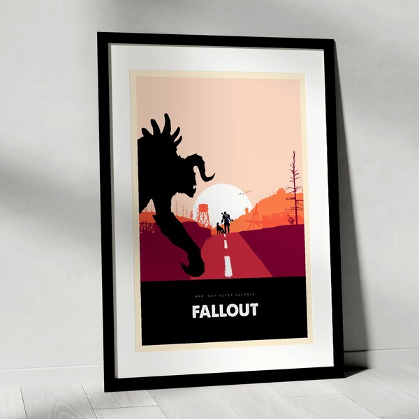 Fallout Poster - Etsy