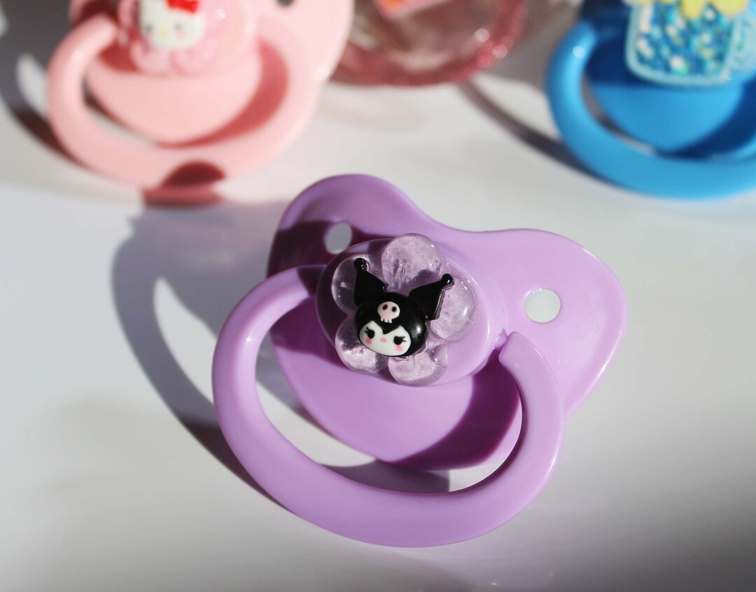 Adult Pacifier Abdl Adult Baby Role Play Dummy Binky Agere Age - Etsy UK